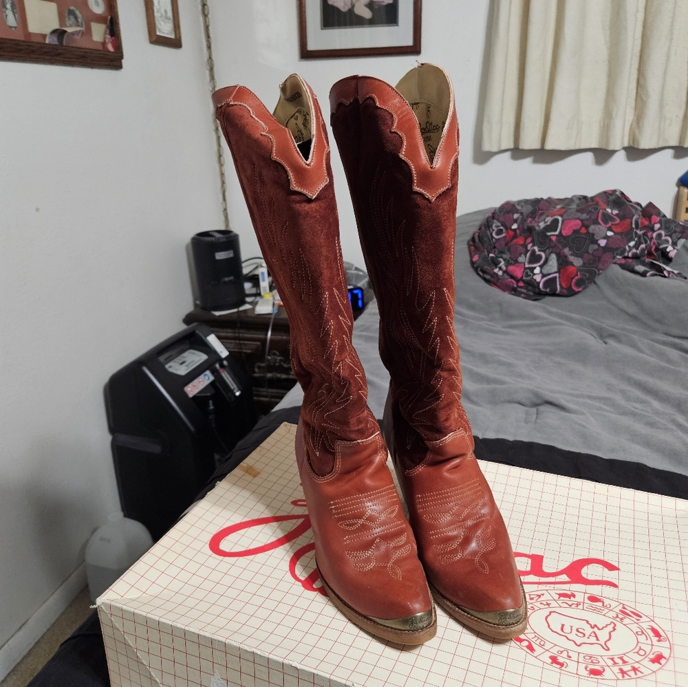 Zodiac Heeled Boots - Gem